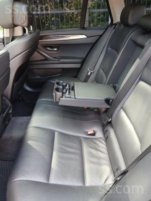 Brūns BMW 535 2012 Rīga, ar dzinēja tilpumu 3.00 L un nobraukumu 350 tūkst. km par 8450 €, foto 32 vietnē AUTOMOTO.COM.LV