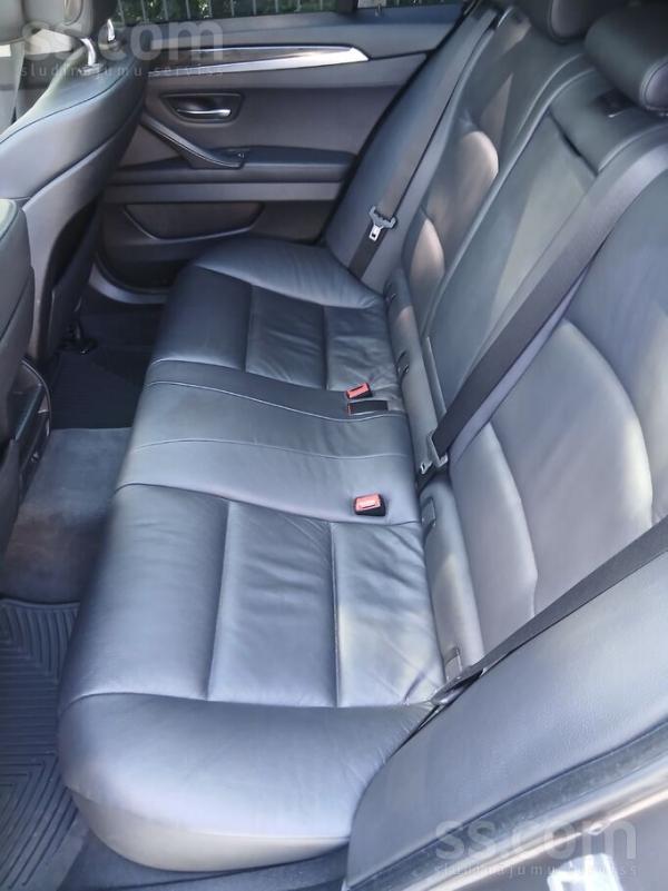 Brown BMW 535 2012 in Riga, with an engine capacity of 3.00 L and mileage of 350 thousand km for 8450 €, photo 9 on AUTOMOTO.COM.LV