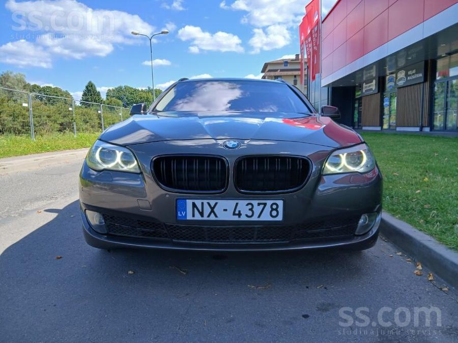 Коричневый БМВ 535 2012 в Рига, объемом двигателя 3.00 л и пробегом 350 тыс. км за 8450 €, фото 30 на AUTOMOTO.COM.LV