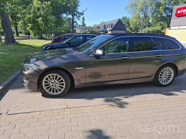 Brown BMW 535 2013 in Jurmala, with an engine capacity of 3.50 L and mileage of 264 thousand km for 13000 €, photo 4 on AUTOMOTO.COM.LV