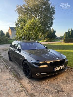 Brūns BMW 535 2013 Telšiai, ar dzinēja tilpumu 3.00 L un nobraukumu 375 tūkst. km par 5300 €, foto  vietnē AUTOMOTO.COM.LV