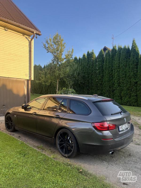 Brown BMW 535 2013 in Telschi, with an engine capacity of 3.00 L and mileage of 375 thousand km for 5300 €, photo 3 on AUTOMOTO.COM.LV