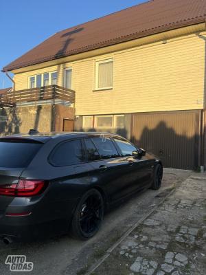 Brown BMW 535 2013 in Telschi, with an engine capacity of 3.00 L and mileage of 375 thousand km for 5300 €, photo 5 on AUTOMOTO.COM.LV