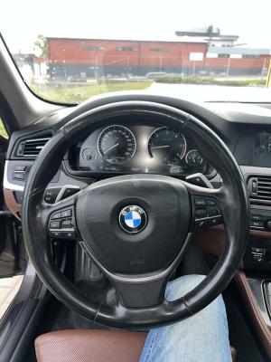 Brown BMW 535 2013 in Telschi, with an engine capacity of 3.00 L and mileage of 375 thousand km for 5300 €, photo 8 on AUTOMOTO.COM.LV