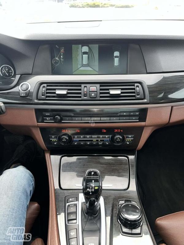 Brown BMW 535 2013 in Telschi, with an engine capacity of 3.00 L and mileage of 375 thousand km for 5300 €, photo 8 on AUTOMOTO.COM.LV