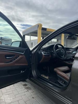 Brown BMW 535 2013 in Telschi, with an engine capacity of 3.00 L and mileage of 375 thousand km for 5300 €, photo 10 on AUTOMOTO.COM.LV