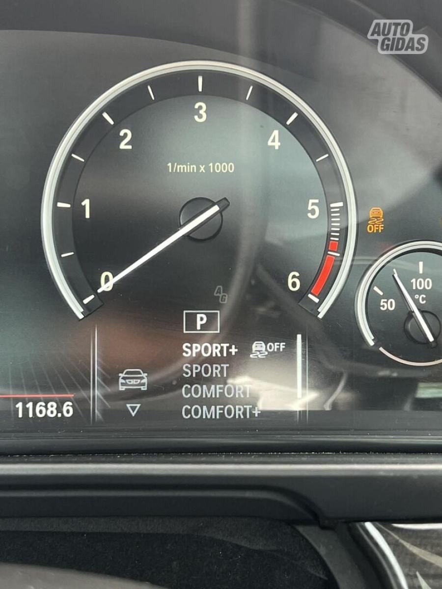 Brown BMW 535 2013 in Telschi, with an engine capacity of 3.00 L and mileage of 375 thousand km for 5300 €, photo 11 on AUTOMOTO.COM.LV