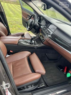 Brown BMW 535 2013 in Telschi, with an engine capacity of 3.00 L and mileage of 375 thousand km for 5300 €, photo 12 on AUTOMOTO.COM.LV