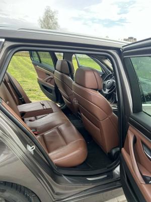Brown BMW 535 2013 in Telschi, with an engine capacity of 3.00 L and mileage of 375 thousand km for 5300 €, photo 13 on AUTOMOTO.COM.LV