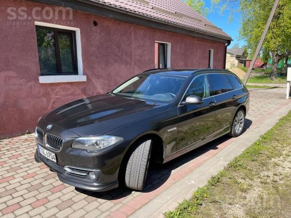 Коричневый БМВ 535 2014 в Екабпилс, объемом двигателя 3.00 л и пробегом 214 тыс. км за 16500 €, фото 1 на AUTOMOTO.COM.LV