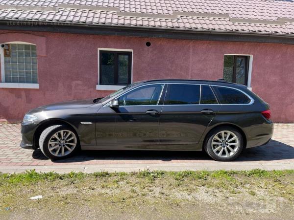 Коричневый БМВ 535 2014 в Екабпилс, объемом двигателя 3.00 л и пробегом 214 тыс. км за 16500 €, фото 2 на AUTOMOTO.COM.LV