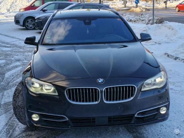 Brown BMW 535 2014 in Vilnius, with an engine capacity of 2.99 L and mileage of 300 thousand km for 13490 €, photo 4 on AUTOMOTO.COM.LV