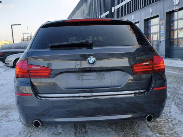 Brown BMW 535 2014 in Vilnius, with an engine capacity of 2.99 L and mileage of 300 thousand km for 13490 €, photo 8 on AUTOMOTO.COM.LV