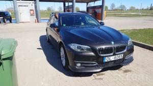 Brown BMW 535 2014 in Jekabpils, with an engine capacity of 3.00 L and mileage of 217 thousand km for 14200 €, photo  on AUTOMOTO.COM.LV