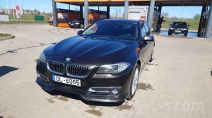 Brown BMW 535 2014 in Jekabpils, with an engine capacity of 3.00 L and mileage of 217 thousand km for 14200 €, photo 3 on AUTOMOTO.COM.LV
