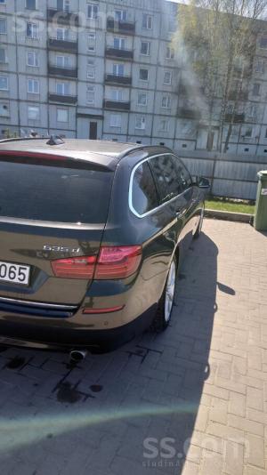 Brown BMW 535 2014 in Jekabpils, with an engine capacity of 3.00 L and mileage of 217 thousand km for 14200 €, photo 5 on AUTOMOTO.COM.LV