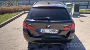 Brown BMW 535 2014 in Jekabpils, with an engine capacity of 3.00 L and mileage of 217 thousand km for 14200 €, photo 6 on AUTOMOTO.COM.LV