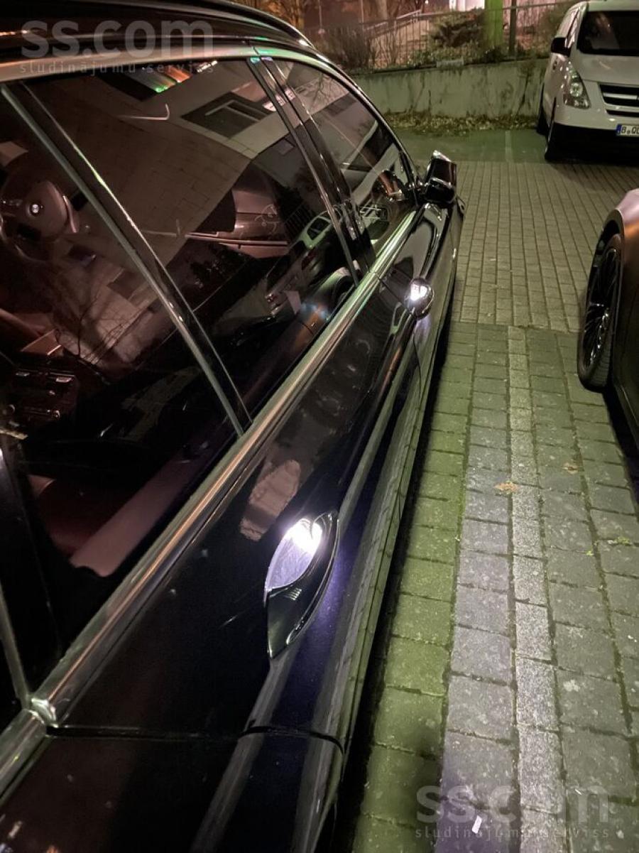 Brown BMW 535 2014 in Jekabpils, with an engine capacity of 3.00 L and mileage of 217 thousand km for 14200 €, photo 9 on AUTOMOTO.COM.LV