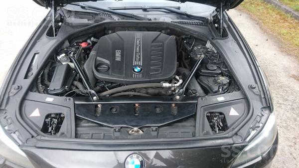 Brūns BMW 535 2014 Jēkabpils, ar dzinēja tilpumu 3.00 L un nobraukumu 217 tūkst. km par 14200 €, foto 9 vietnē AUTOMOTO.COM.LV