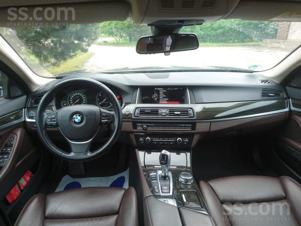Brūns BMW 535 2014 Jēkabpils, ar dzinēja tilpumu 3.00 L un nobraukumu 217 tūkst. km par 14200 €, foto 10 vietnē AUTOMOTO.COM.LV