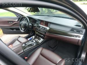 Brown BMW 535 2014 in Jekabpils, with an engine capacity of 3.00 L and mileage of 217 thousand km for 14200 €, photo 14 on AUTOMOTO.COM.LV