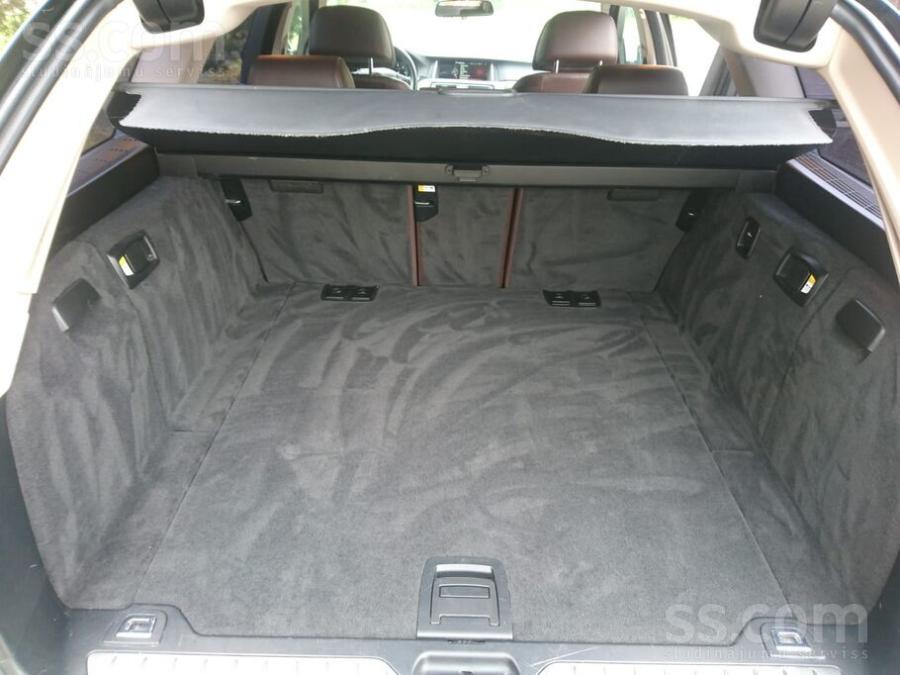 Brown BMW 535 2014 in Jekabpils, with an engine capacity of 3.00 L and mileage of 217 thousand km for 14200 €, photo 15 on AUTOMOTO.COM.LV