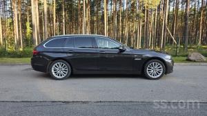 Brown BMW 535 2014 in Riga, with an engine capacity of 3.00 L and mileage of 260 thousand km for 7200 €, photo  on AUTOMOTO.COM.LV