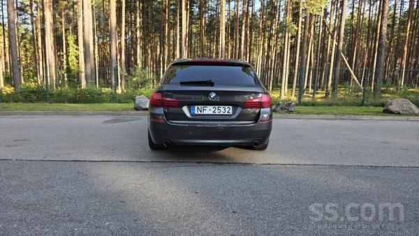 Brūns BMW 535 2014 Rīga, ar dzinēja tilpumu 3.00 L un nobraukumu 260 tūkst. km par 7200 €, foto 3 vietnē AUTOMOTO.COM.LV