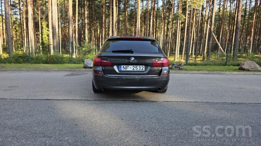 Brūns BMW 535 2014 Rīga, ar dzinēja tilpumu 3.00 L un nobraukumu 260 tūkst. km par 7200 €, foto 4 vietnē AUTOMOTO.COM.LV