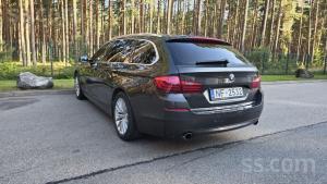 Brūns BMW 535 2014 Rīga, ar dzinēja tilpumu 3.00 L un nobraukumu 260 tūkst. km par 7200 €, foto 5 vietnē AUTOMOTO.COM.LV