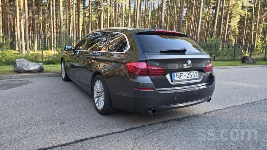 Brūns BMW 535 2014 Rīga, ar dzinēja tilpumu 3.00 L un nobraukumu 260 tūkst. km par 7200 €, foto 5 vietnē AUTOMOTO.COM.LV