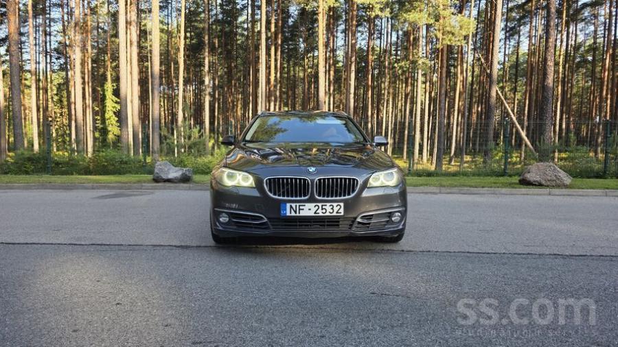 Brūns BMW 535 2014 Rīga, ar dzinēja tilpumu 3.00 L un nobraukumu 260 tūkst. km par 7200 €, foto 7 vietnē AUTOMOTO.COM.LV