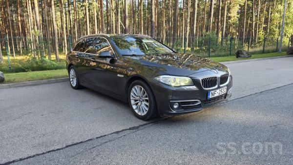Brūns BMW 535 2014 Rīga, ar dzinēja tilpumu 3.00 L un nobraukumu 260 tūkst. km par 7200 €, foto 7 vietnē AUTOMOTO.COM.LV