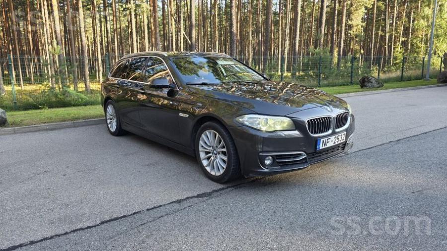 Brūns BMW 535 2014 Rīga, ar dzinēja tilpumu 3.00 L un nobraukumu 260 tūkst. km par 7200 €, foto 8 vietnē AUTOMOTO.COM.LV