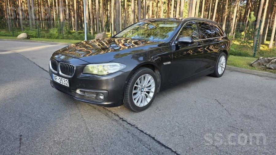 Brūns BMW 535 2014 Rīga, ar dzinēja tilpumu 3.00 L un nobraukumu 260 tūkst. km par 7200 €, foto 9 vietnē AUTOMOTO.COM.LV