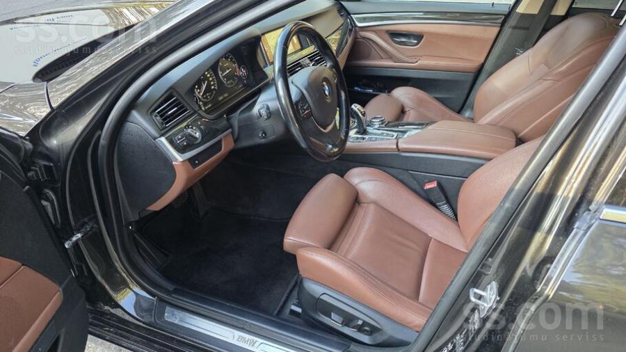 Brūns BMW 535 2014 Rīga, ar dzinēja tilpumu 3.00 L un nobraukumu 260 tūkst. km par 7200 €, foto 12 vietnē AUTOMOTO.COM.LV