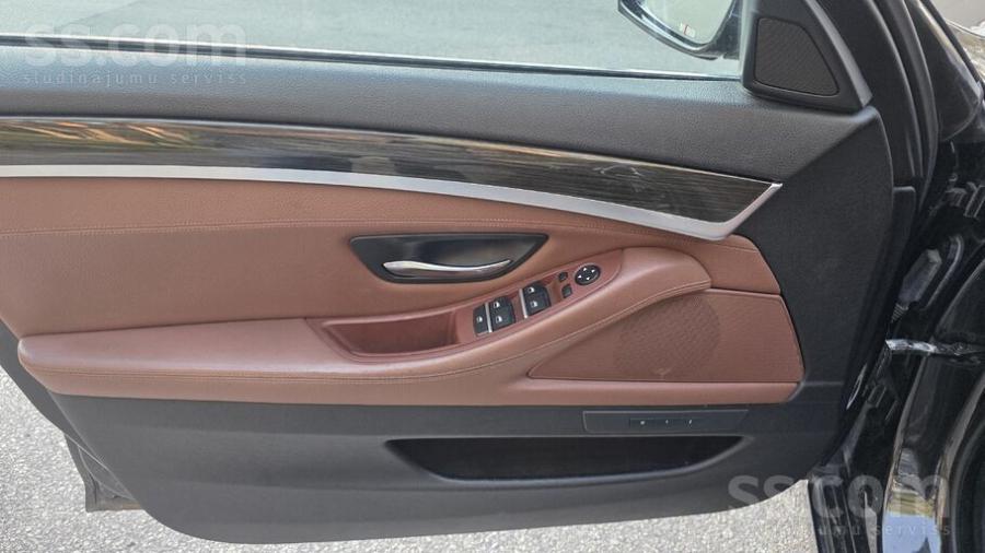 Brūns BMW 535 2014 Rīga, ar dzinēja tilpumu 3.00 L un nobraukumu 260 tūkst. km par 7200 €, foto 13 vietnē AUTOMOTO.COM.LV