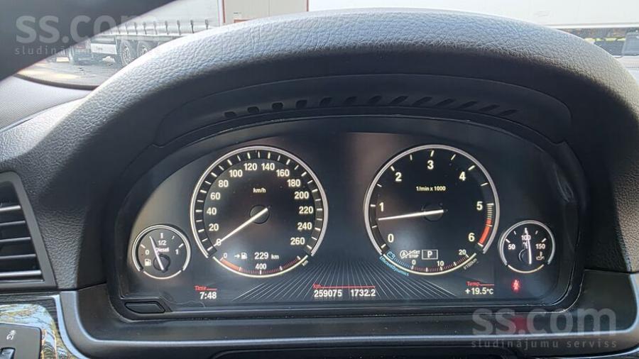Brūns BMW 535 2014 Rīga, ar dzinēja tilpumu 3.00 L un nobraukumu 260 tūkst. km par 7200 €, foto 16 vietnē AUTOMOTO.COM.LV
