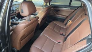 Brūns BMW 535 2014 Rīga, ar dzinēja tilpumu 3.00 L un nobraukumu 260 tūkst. km par 7200 €, foto 20 vietnē AUTOMOTO.COM.LV