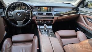 Brūns BMW 535 2014 Rīga, ar dzinēja tilpumu 3.00 L un nobraukumu 260 tūkst. km par 7200 €, foto 21 vietnē AUTOMOTO.COM.LV
