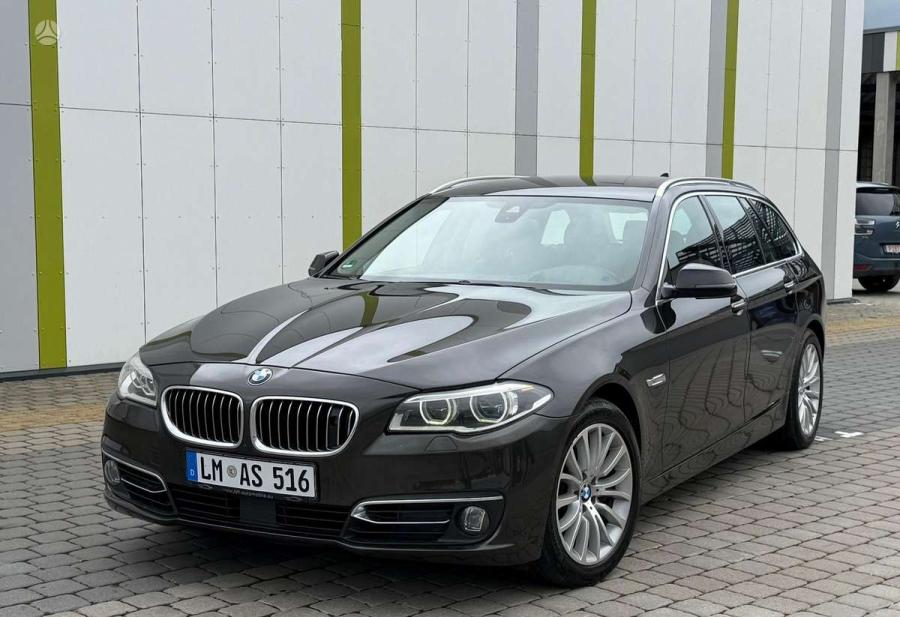 Brown BMW 535 2014 in Raseiniai, with an engine capacity of 3.00 L and mileage of 197 thousand km for 12000 €, photo 1 on AUTOMOTO.COM.LV