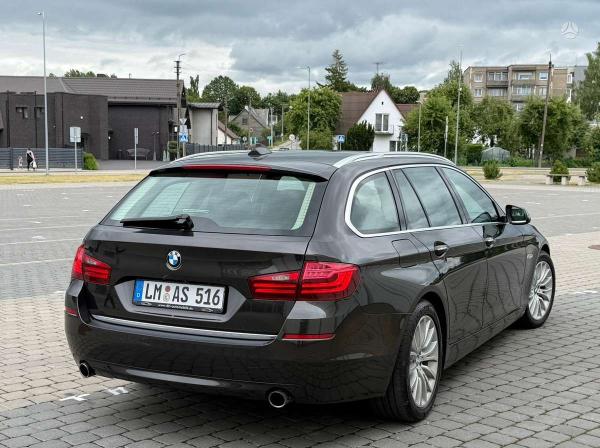 Brūns BMW 535 2014 Raseiniai, ar dzinēja tilpumu 3.00 L un nobraukumu 197 tūkst. km par 12000 €, foto 3 vietnē AUTOMOTO.COM.LV