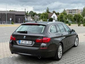 Brown BMW 535 2014 in Raseiniai, with an engine capacity of 3.00 L and mileage of 197 thousand km for 12000 €, photo 4 on AUTOMOTO.COM.LV
