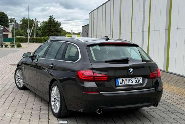 Brūns BMW 535 2014 Raseiniai, ar dzinēja tilpumu 3.00 L un nobraukumu 197 tūkst. km par 12000 €, foto 5 vietnē AUTOMOTO.COM.LV