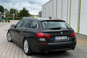 Brown BMW 535 2014 in Raseiniai, with an engine capacity of 3.00 L and mileage of 197 thousand km for 12000 €, photo 6 on AUTOMOTO.COM.LV