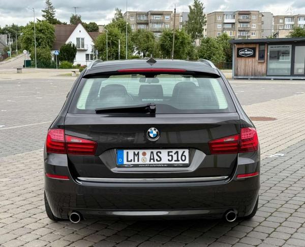 Brūns BMW 535 2014 Raseiniai, ar dzinēja tilpumu 3.00 L un nobraukumu 197 tūkst. km par 12000 €, foto 6 vietnē AUTOMOTO.COM.LV
