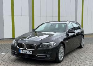 Brown BMW 535 2014 in Raseiniai, with an engine capacity of 3.00 L and mileage of 197 thousand km for 12000 €, photo 8 on AUTOMOTO.COM.LV