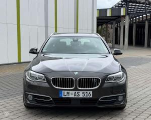 Brown BMW 535 2014 in Raseiniai, with an engine capacity of 3.00 L and mileage of 197 thousand km for 12000 €, photo 9 on AUTOMOTO.COM.LV