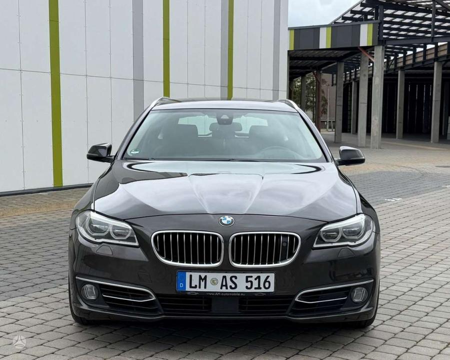 Brown BMW 535 2014 in Raseiniai, with an engine capacity of 3.00 L and mileage of 197 thousand km for 12000 €, photo 9 on AUTOMOTO.COM.LV
