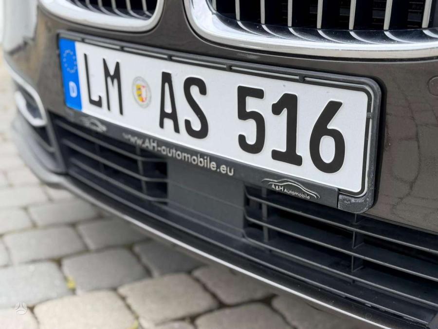 Brown BMW 535 2014 in Raseiniai, with an engine capacity of 3.00 L and mileage of 197 thousand km for 12000 €, photo 12 on AUTOMOTO.COM.LV